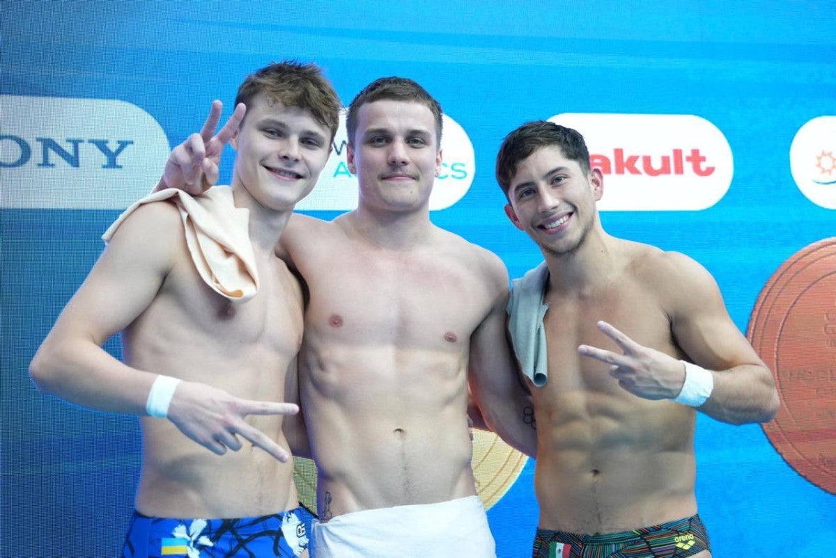 Randal Willars cierra con bronce una histórica participación de México en Singapur 2025